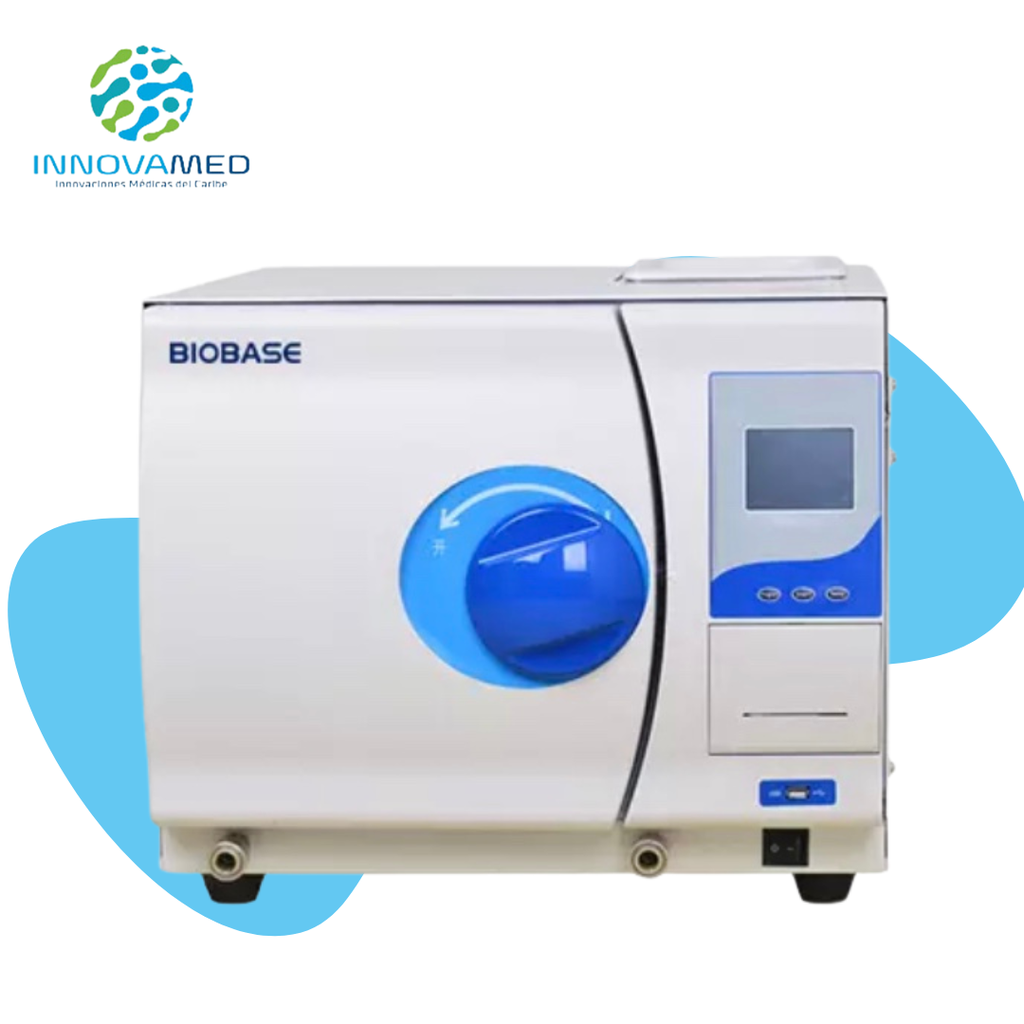 Autoclave de Sobre Mesa de 23L Biobase | InnovaMed